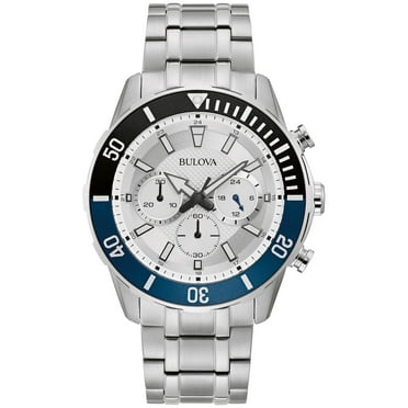Bulova Men's Automatic Skeleton Dial Watch, Stainless Steel Bracelet ...