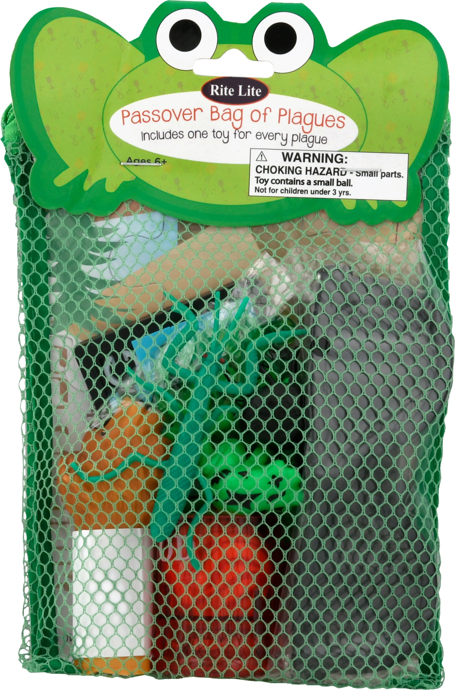 Passover Bag Of Plagues