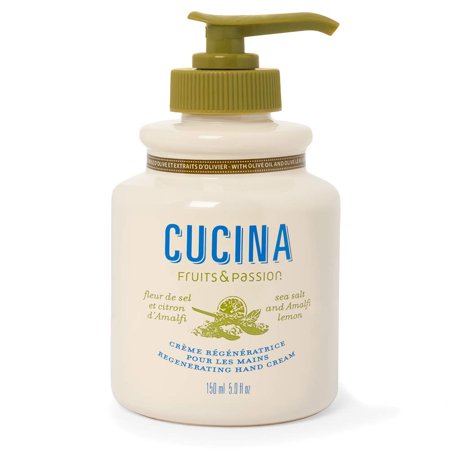 Fruits & Passion cucina] - Sea Salt and Amalfi Lemon Scented Hand cream ...