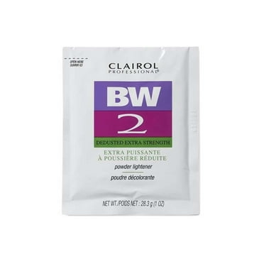 Clairol Professional BW2 Bleaching Extra Strength Powder Lightener 8oz ...