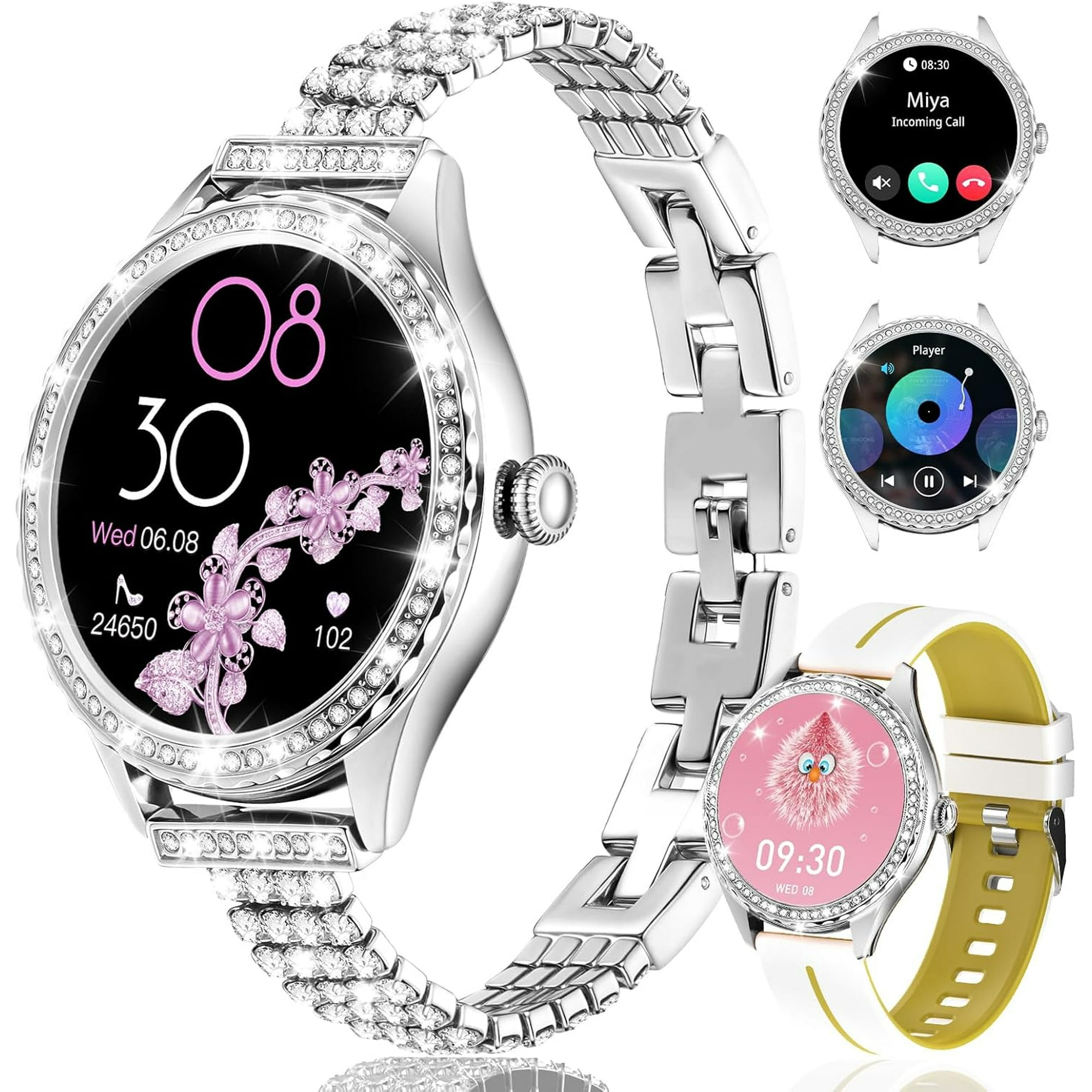Click here for Rejoda-Smart Watch For Women Make/Answer Call  120... prices