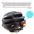 Stupidbright SBR-1 Mini LED Rear Bike Tail Light Micro Bicycle Lights ...