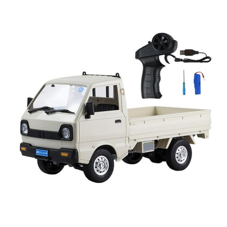 Electric RC Truck Remote Control Headlights RC 4 Channel Hobbyist Grade ...