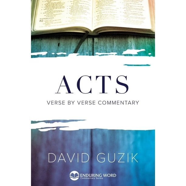 Enduring Word Commentary Acts Paperback Walmart Walmart enduring-word-commentary-acts-paperback-walmart-walmart