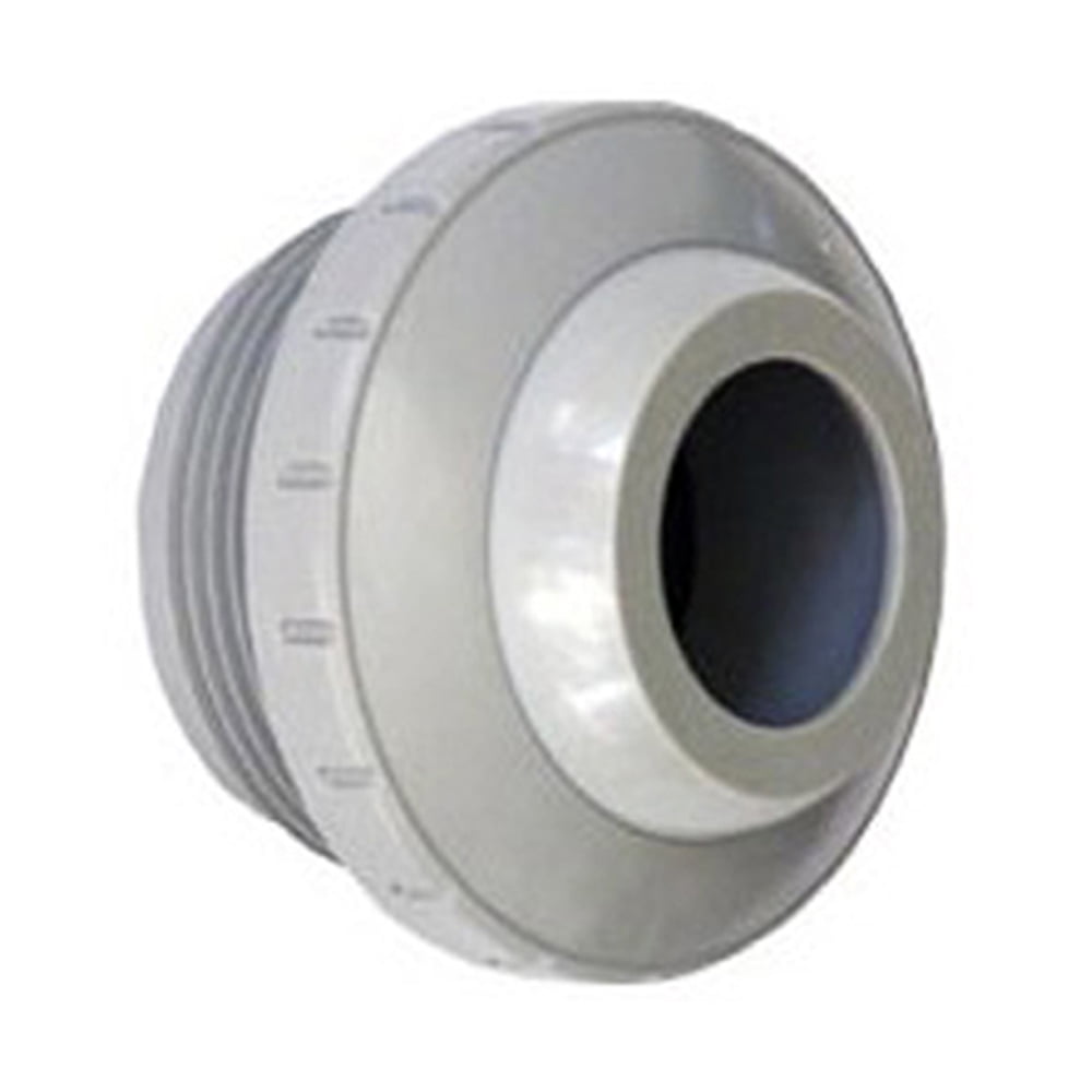 AquaStar 8103 1.5" MPT Three-Piece Directional Eyeball Fitting -Light ...