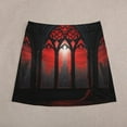 Bloody House Women's High Waist Skirt Stretchy Casual Mini Skirt ...