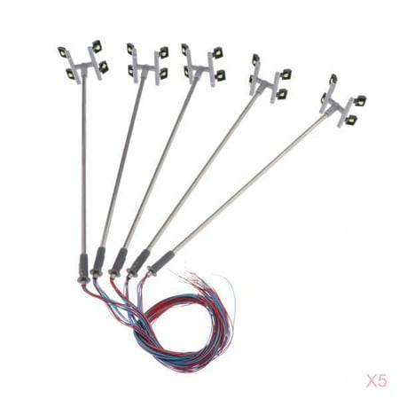 25x 1:87 Model Mini Parking Lights Scale Sand Table Scenery | Walmart ...