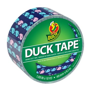 Patterned Duck Tape 1.88"X10yd-Selfie Cat - Walmart.com