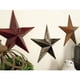 DecMode Multi Colored Metal Indoor Outdoor Star Wall Decor (3 Count ...