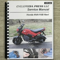 2013-2024 Honda Grom 125 SERVICE & REPAIR MANUAL - Walmart.com