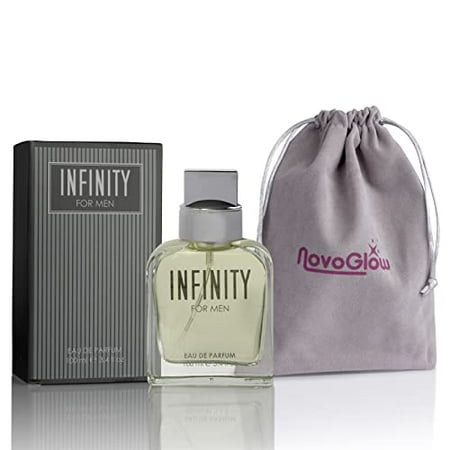 Infinity for Men- 34 oz, Long Lasting 100 ml Eau de Perfume- Lavender ...