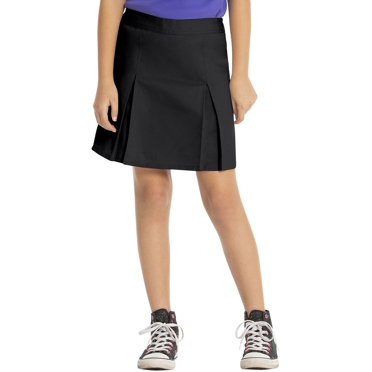 Real School Juniors' Flat Front Low Rise School Uniform Pant - Walmart.com