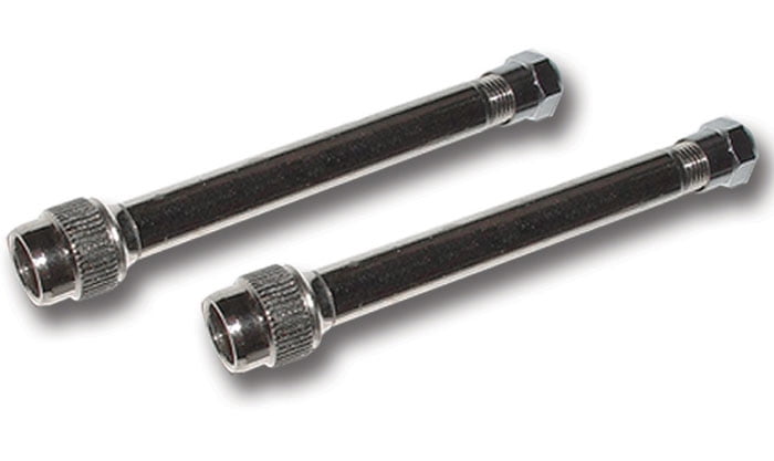 Pacific Dualies 18099 3 Inch Straight Valve Stem Extension - Set of 2 ...