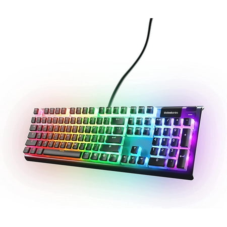 SteelSeries PRISMCAPS - Double Shot Pudding-Style Keycaps - Durable PBT ...