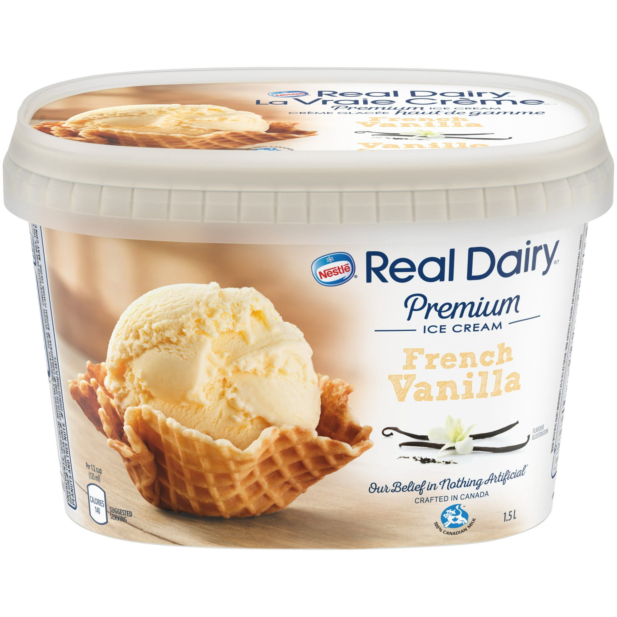 Click here for Real Dairy French Vanilla Premium Ice Cream 1.5 L... prices
