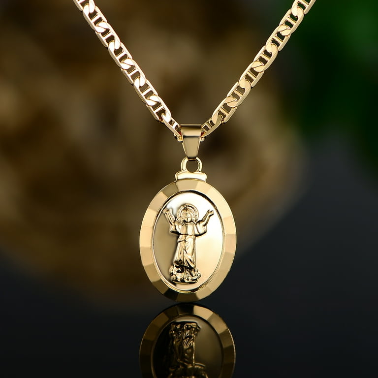 Baby Jesus Piece Chain