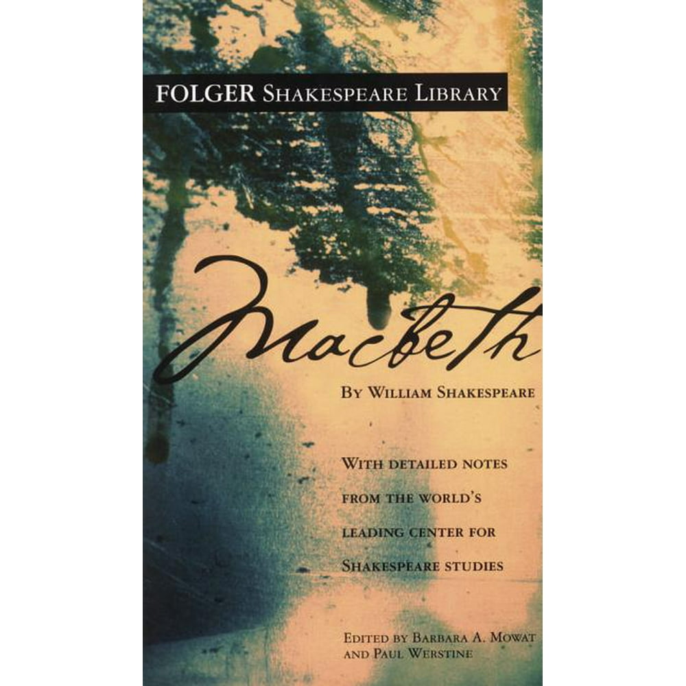 Folger Shakespeare Library: Macbeth (Hardcover) - Walmart.com - Walmart.com