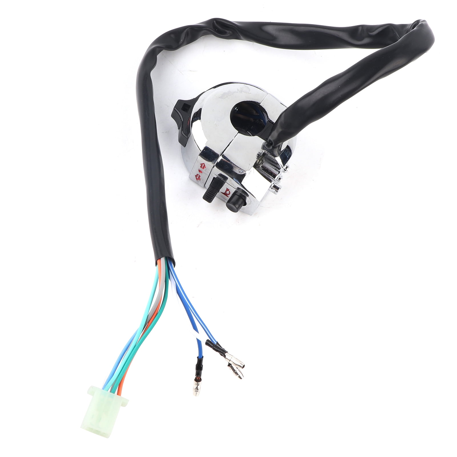 Motorcycle Function Switch Horn Turn Signal Switch Blinker Switchs For ...