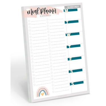 52-Week Meal Planner: The Complete Guide to Planning Menus, Groceries ...
