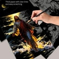 Adult Scratch Craft Set Includes 4 Portraits Sheet for Religious ...