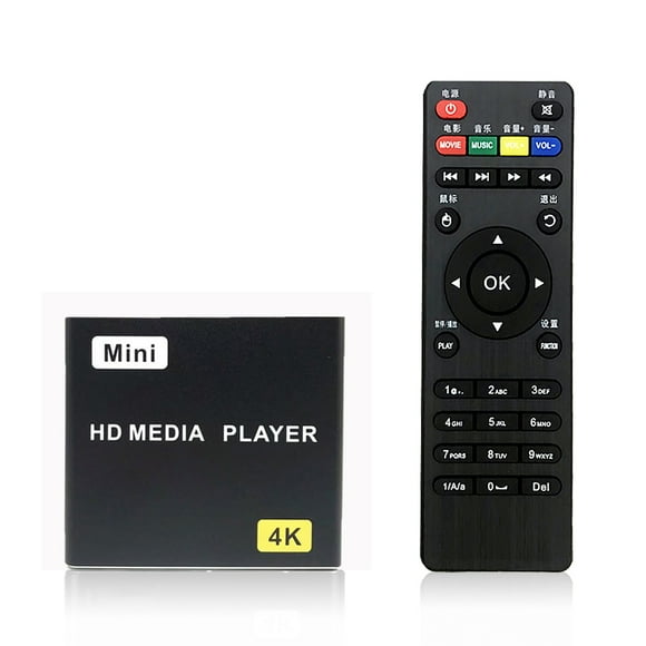 Hdmi Media Player Usb