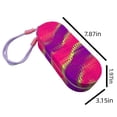 Silicone Swimming Goggles Case, Portable Protective Storage Box with ...