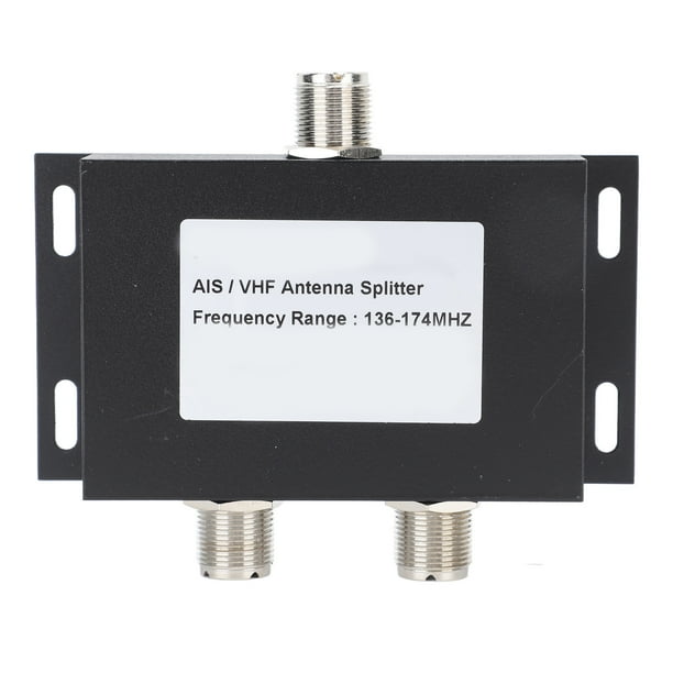 Antennas Power Splitter, VHF Antenna Power Splitter Aluminum Alloy ...