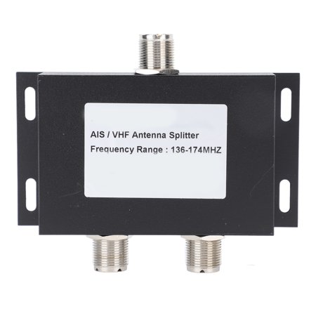Antennas Power Splitter, VHF Antenna Power Splitter Aluminum Alloy ...