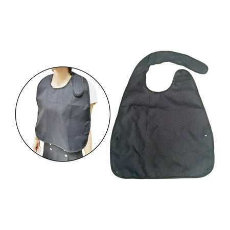 Adult Bibs with Crumb Catcher Elderly Aids for Living, pocket Bottom to ...