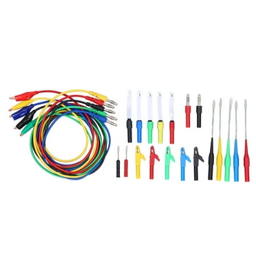 Klein Tools 69410 Replacement Test Lead Set, Right Angle - Walmart.com