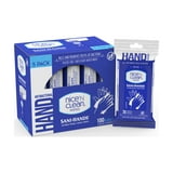 Nice 'N Clean Antibacterial Wipes, 20 Ct, (Pack of 5) - Walmart.com