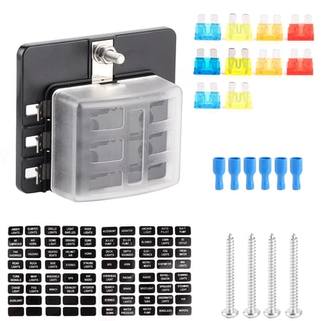Terminal Fuse Box, Car Fuse Box, Ships For Car | Walmart Canada