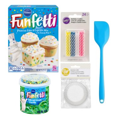 American Carnival Mart Funnel Cake Kit with Dredge and 1lb Confection ...