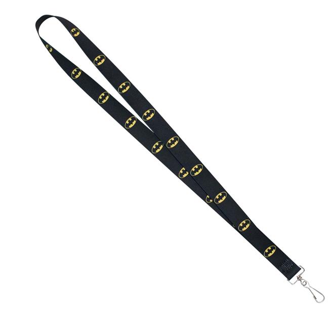 Batman 36033 Batman Yellow & Black Logo Lanyard - Walmart.com
