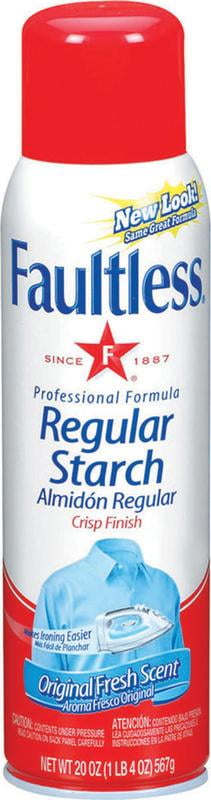 STARCH SPRAY AEROSOL 15 OZ - Walmart.com
