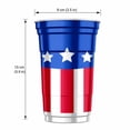 2026 America's 250th Birthday 20 oz Reusable Aluminum 20oz - Red, White ...