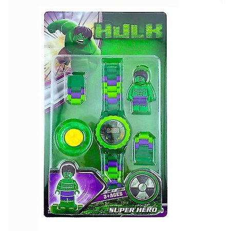 Kids Buildable Watch And Clocks Plastic Watch With Link Bracelet And ...