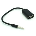 3.5mm Headphones Splitter for Nokia XR21, T21, X100 - Earphone Adapter ...