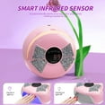 UV LED Nail Lamp with 45 Beads, 288W Nail Curing Lamps for Gel Polish ...