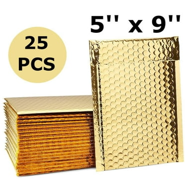 Bubble Mailers 6 x 9 Padded Envelopes 5 Qty Magenta - Walmart.com