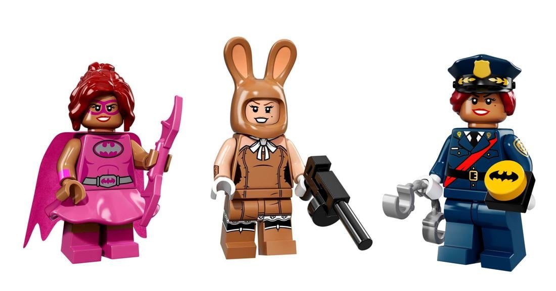 LEGO Batgirl, March Harriet, Barbara Gordon Minifigures Batman Figures ...