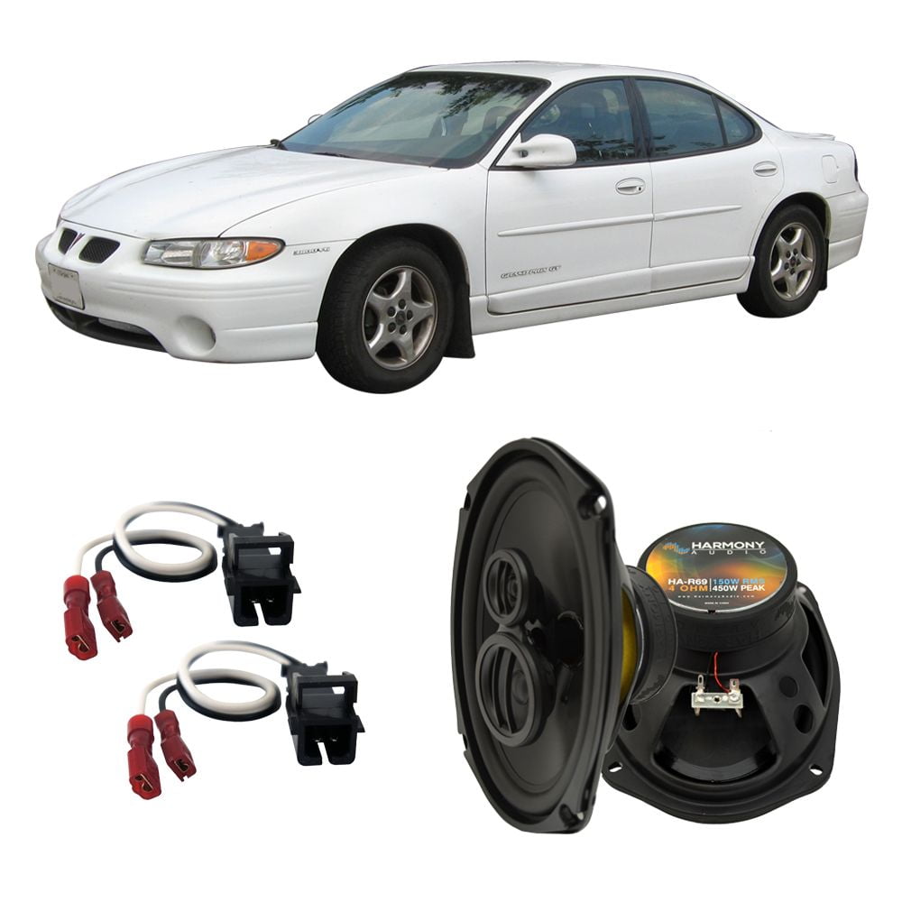 Fits Pontiac Grand Prix 1994-2003 Rear Deck Replacement Speaker HA-R69 ...