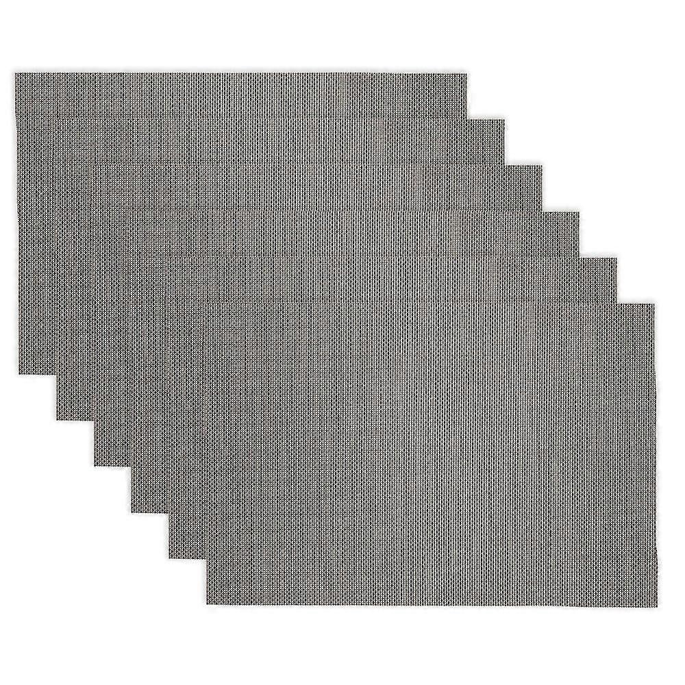 Click here for Czy 6 Pvc Placemats  Non-Slip  Heat-Resistant  Was... prices