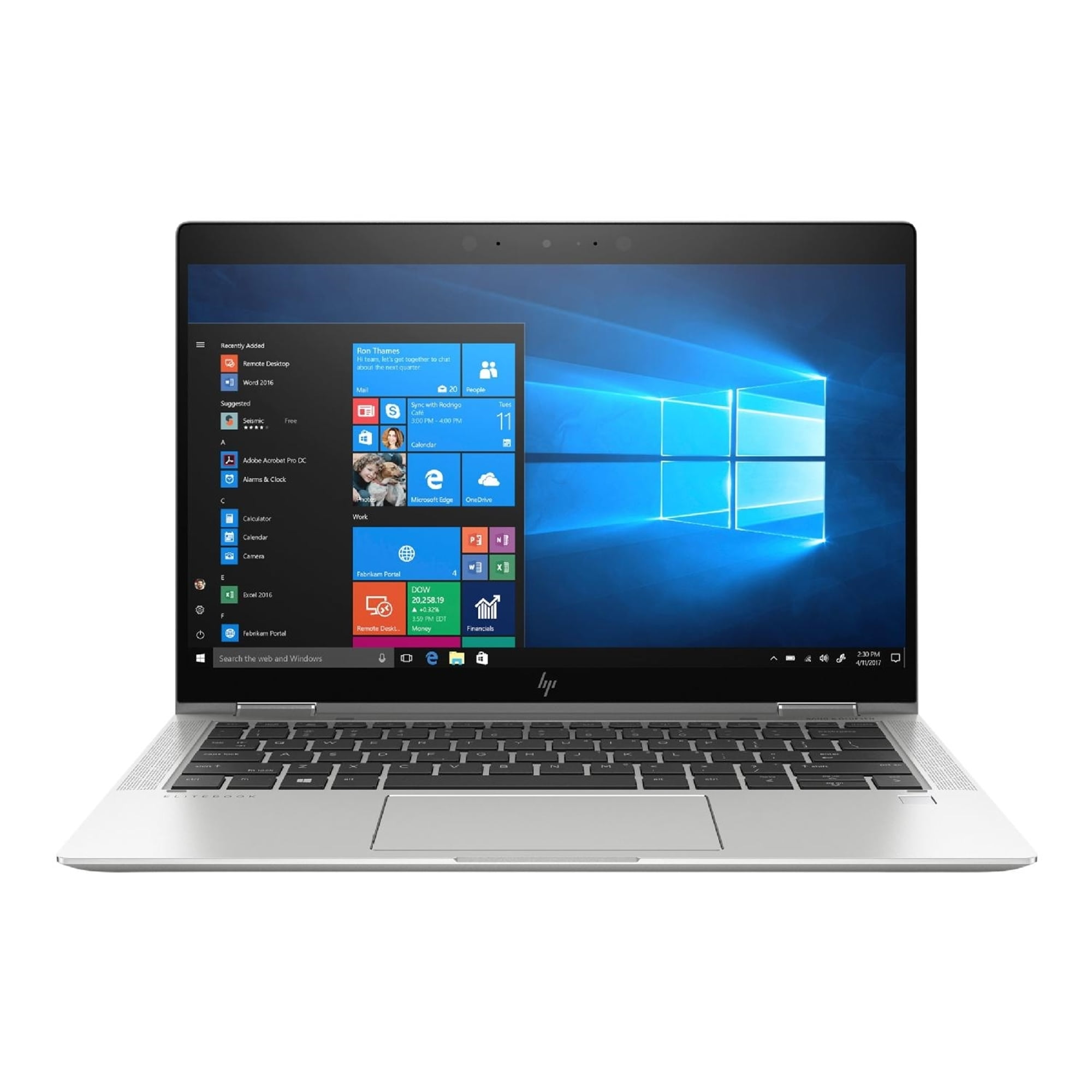 Restored HP EliteBook 13.3" FHD Touchscreen 2-in-1 Laptop, Intel Core ...