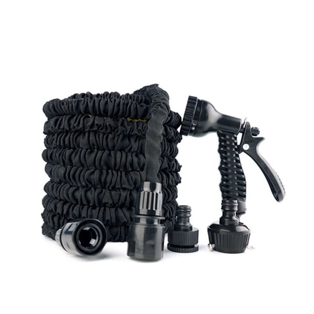 Garden Hose with 7 Modes Water Spray Gun, Expandable Spray Gun, Magic ...