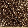 Black Stretch Velvet Sequin Fabric, Glitter Spandex Material – Ideal ...