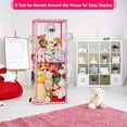Ozzptuu Kids Zoo Storage, PVC Stuffed Animal Organizer for Nursery Room ...