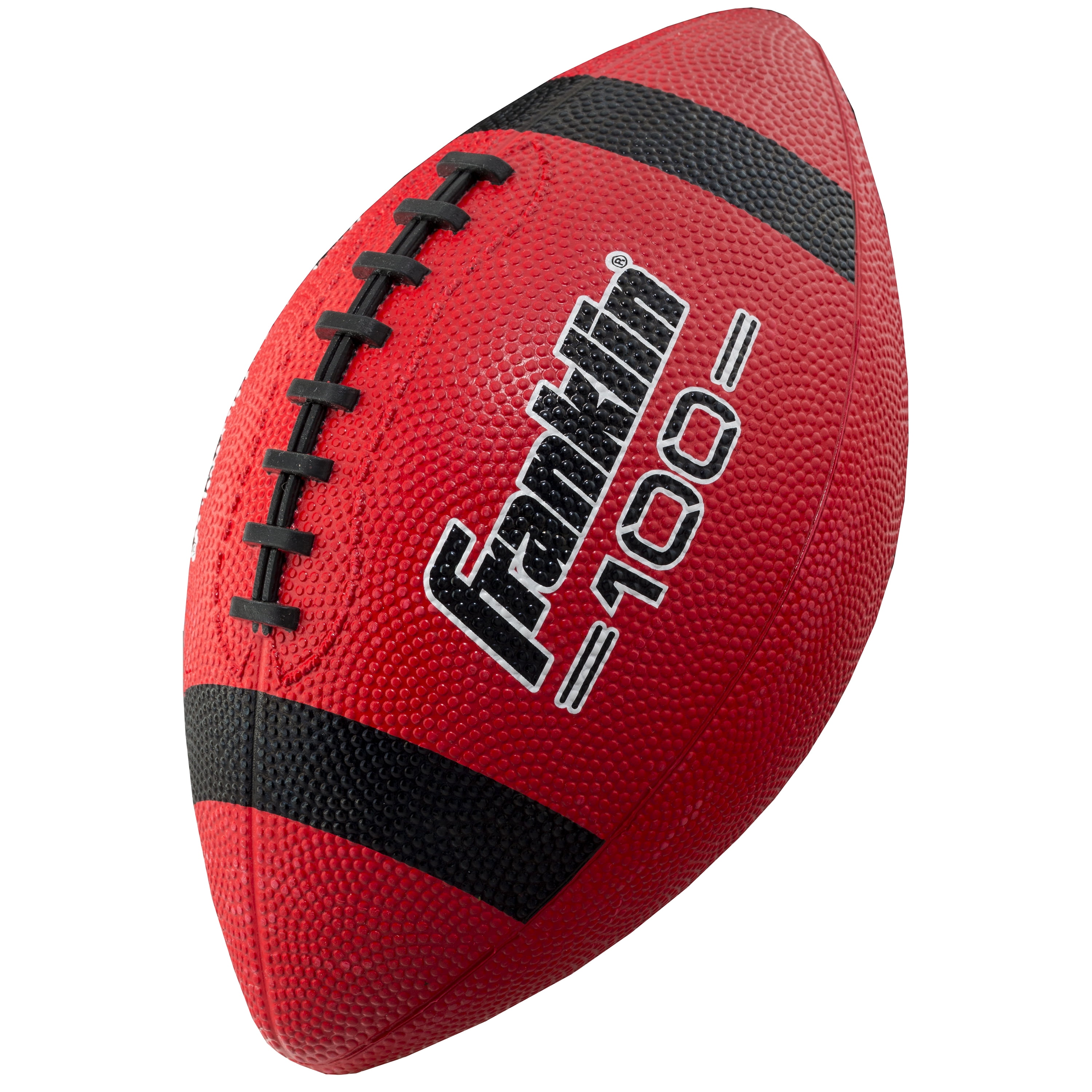 Franklin Sports Junior Size Rubber Football, Red - Walmart.com