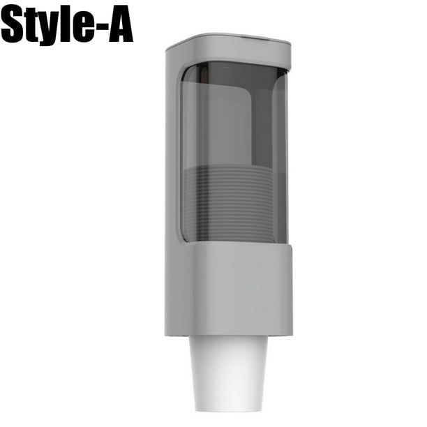 Wall Mounted Paper Cup Dispenser, Pull Type Holder, Fits 3oz 5oz Small ...