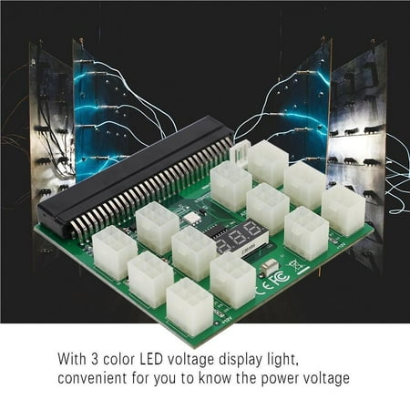Server Power Supply Adapter Expanding Board Power Supply With 3 Color ...